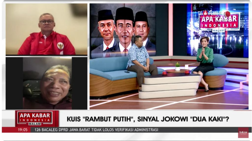 Apa Kabar Indonesia Malam TvOne : Pendukung Pak Jokowi Sebagian Besar ...